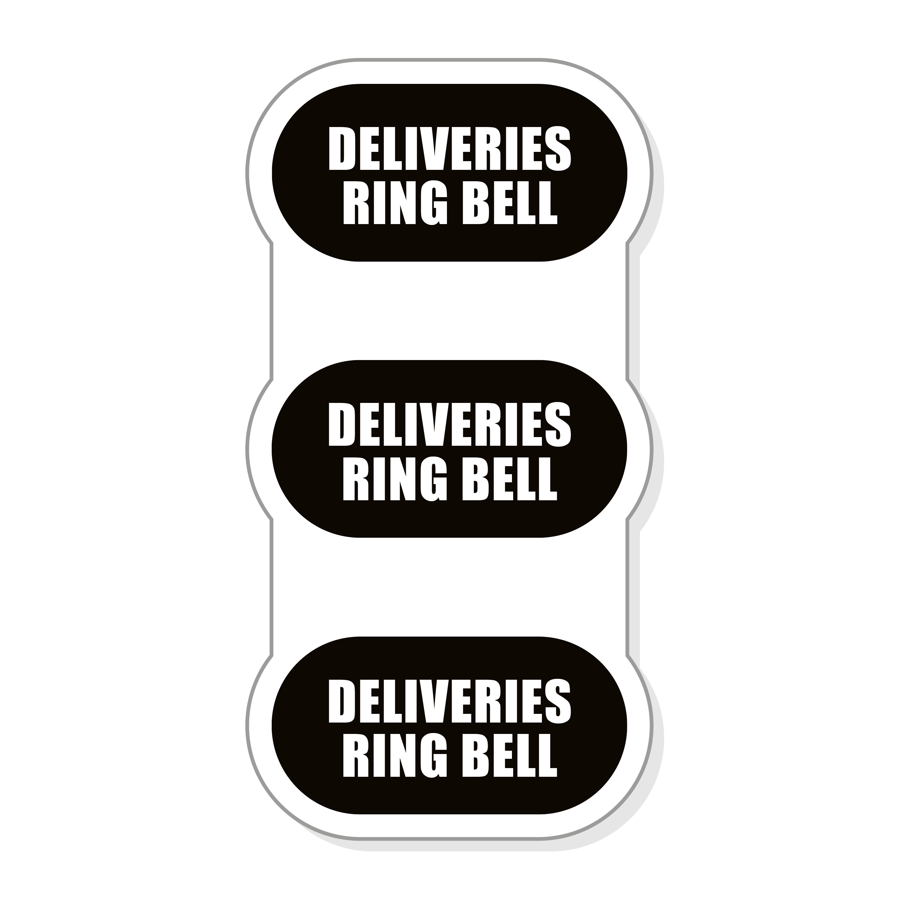 Tiny Deliveries Ring Bell for Doorbell – Engraven LLC